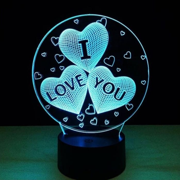 CUSTOMIZE PICTURE LED LAMP - Customize Gifts Lahore