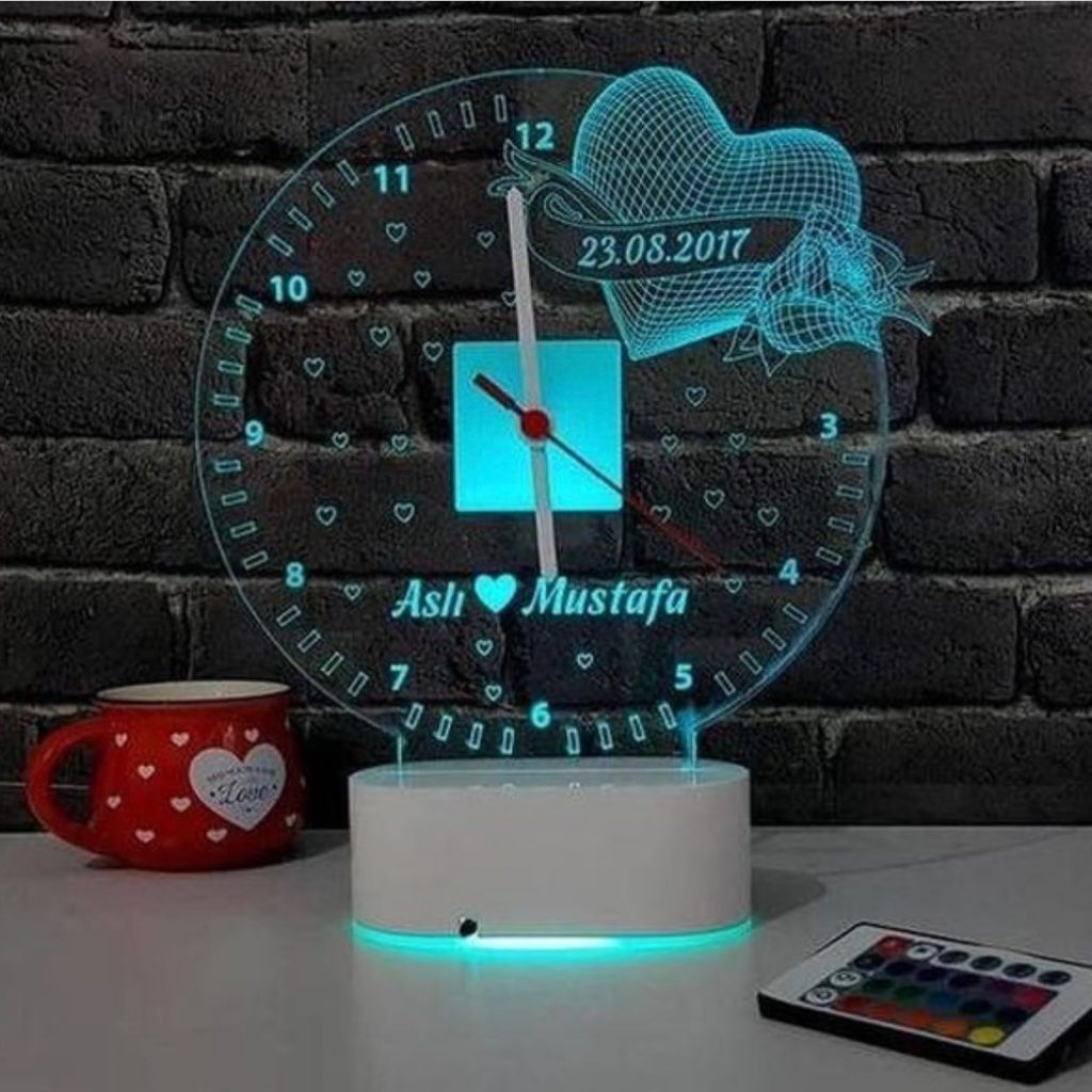 CUSTOMIZE PICTURE LED LAMP - Customize Gifts Lahore