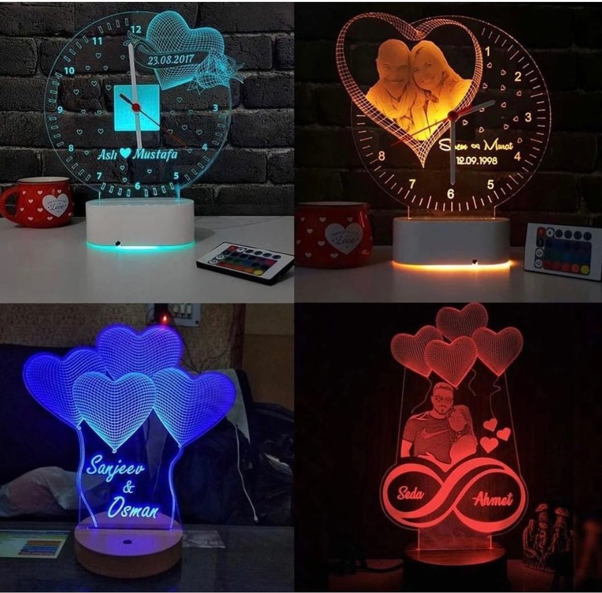 LAMP - Customize Gifts Lahore