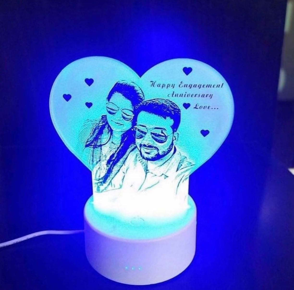 PICTURE LED LAMP - Customize Gifts Lahore
