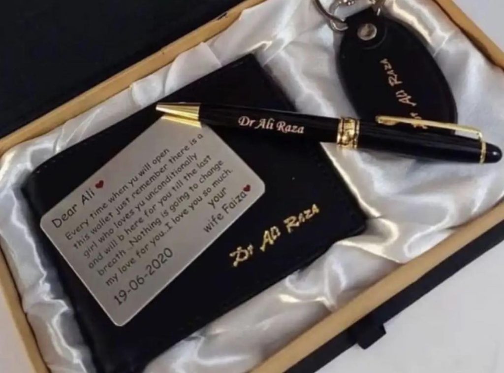 WALLET SET - Customize Gifts Lahore