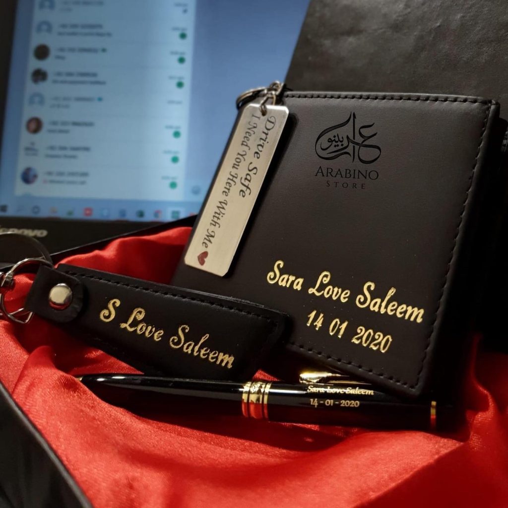 wallet set - Customize Gifts Lahore