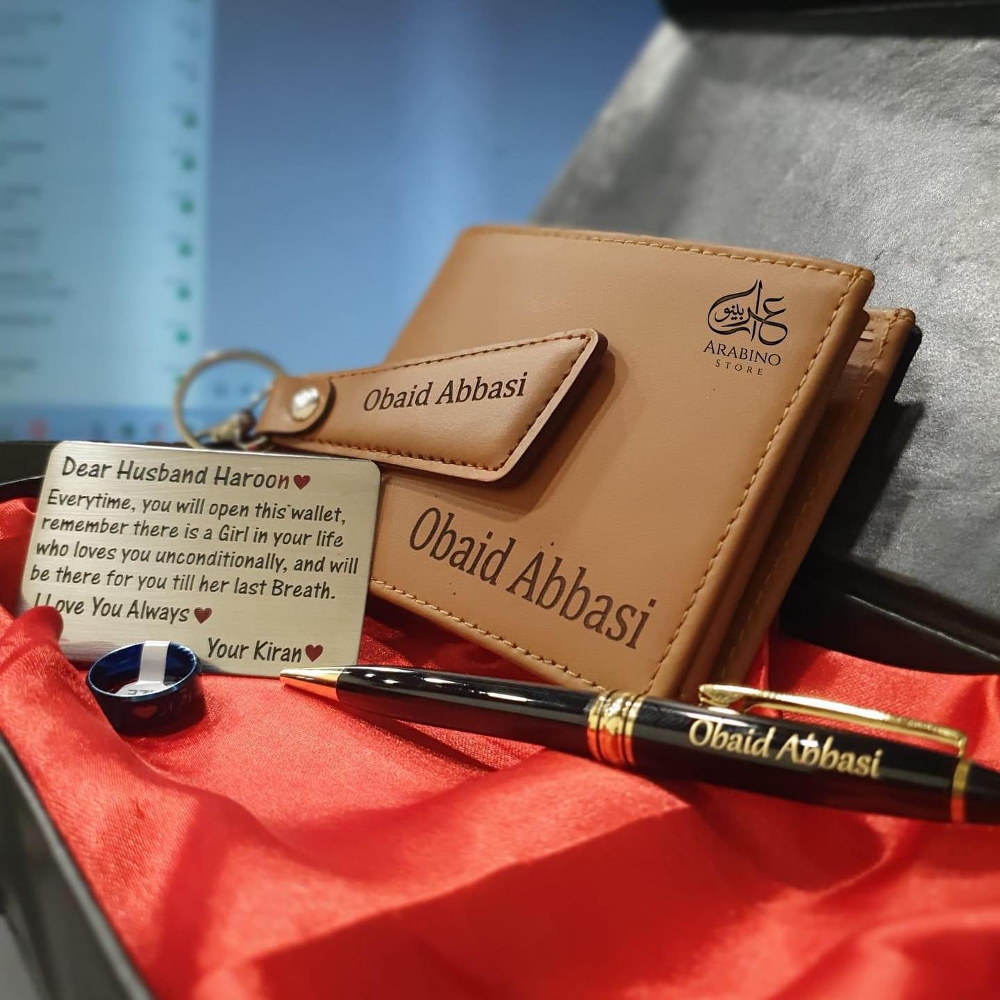 wallet set - Customize Gifts Lahore