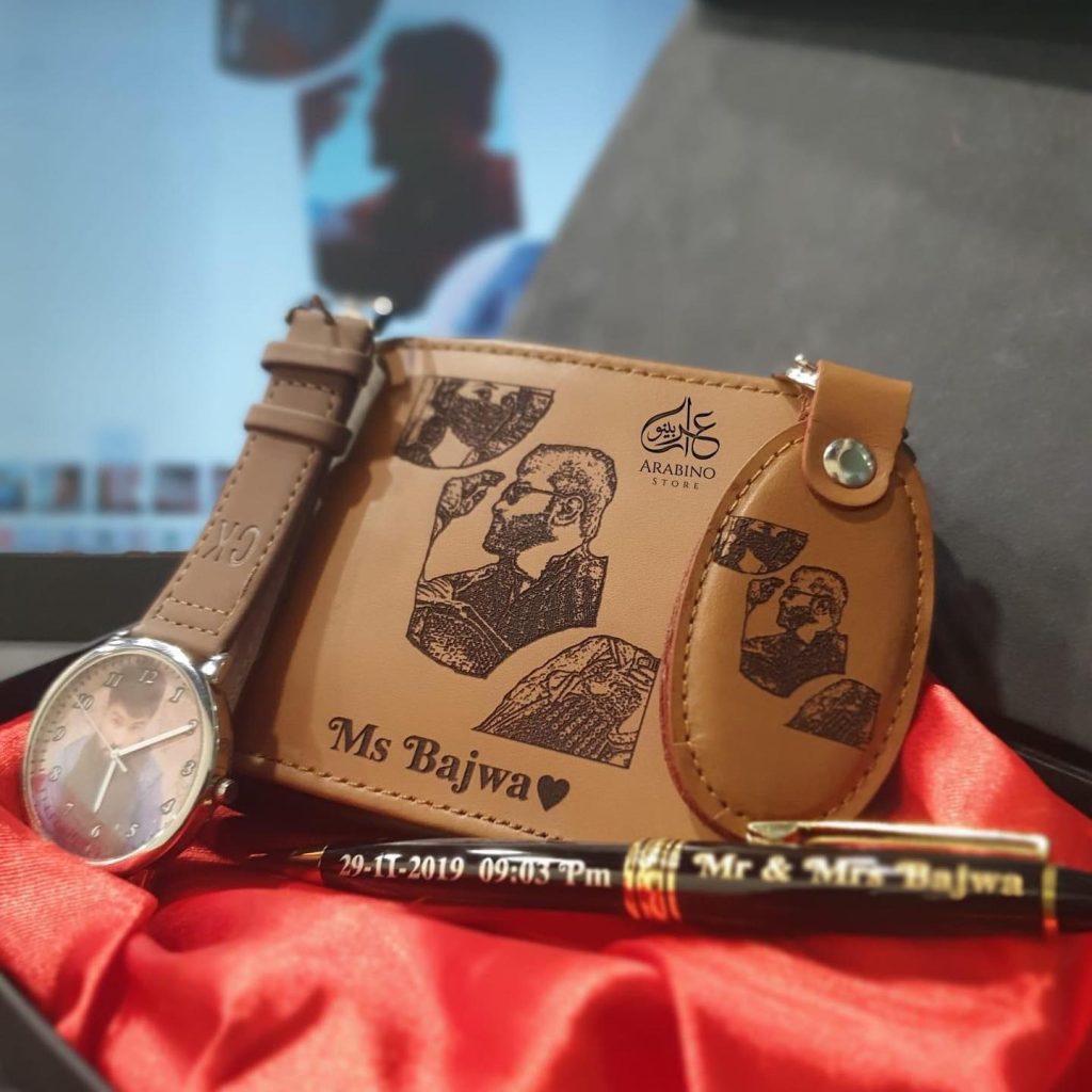wallet set - Customize Gifts Lahore