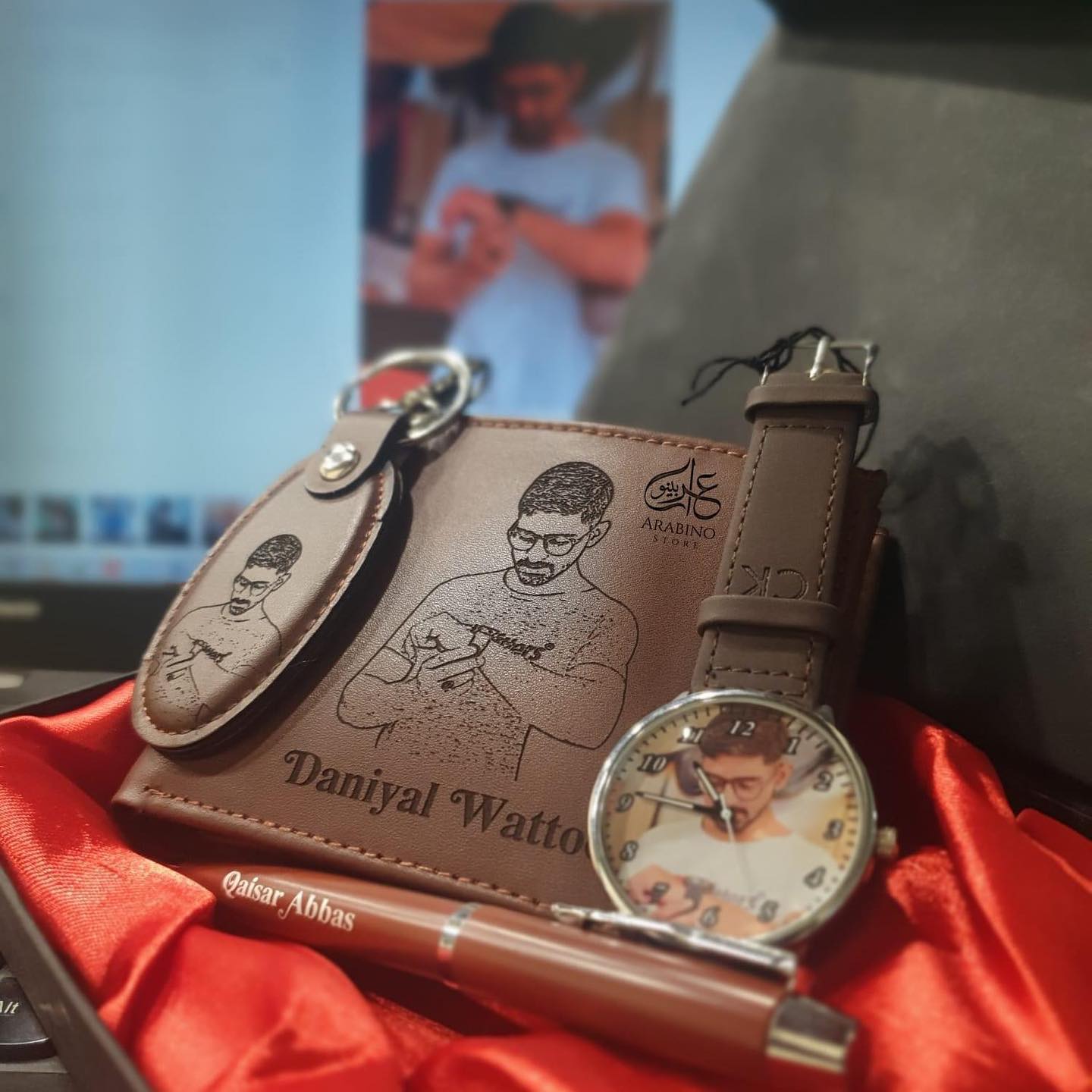 wallet set - Customize Gifts Lahore