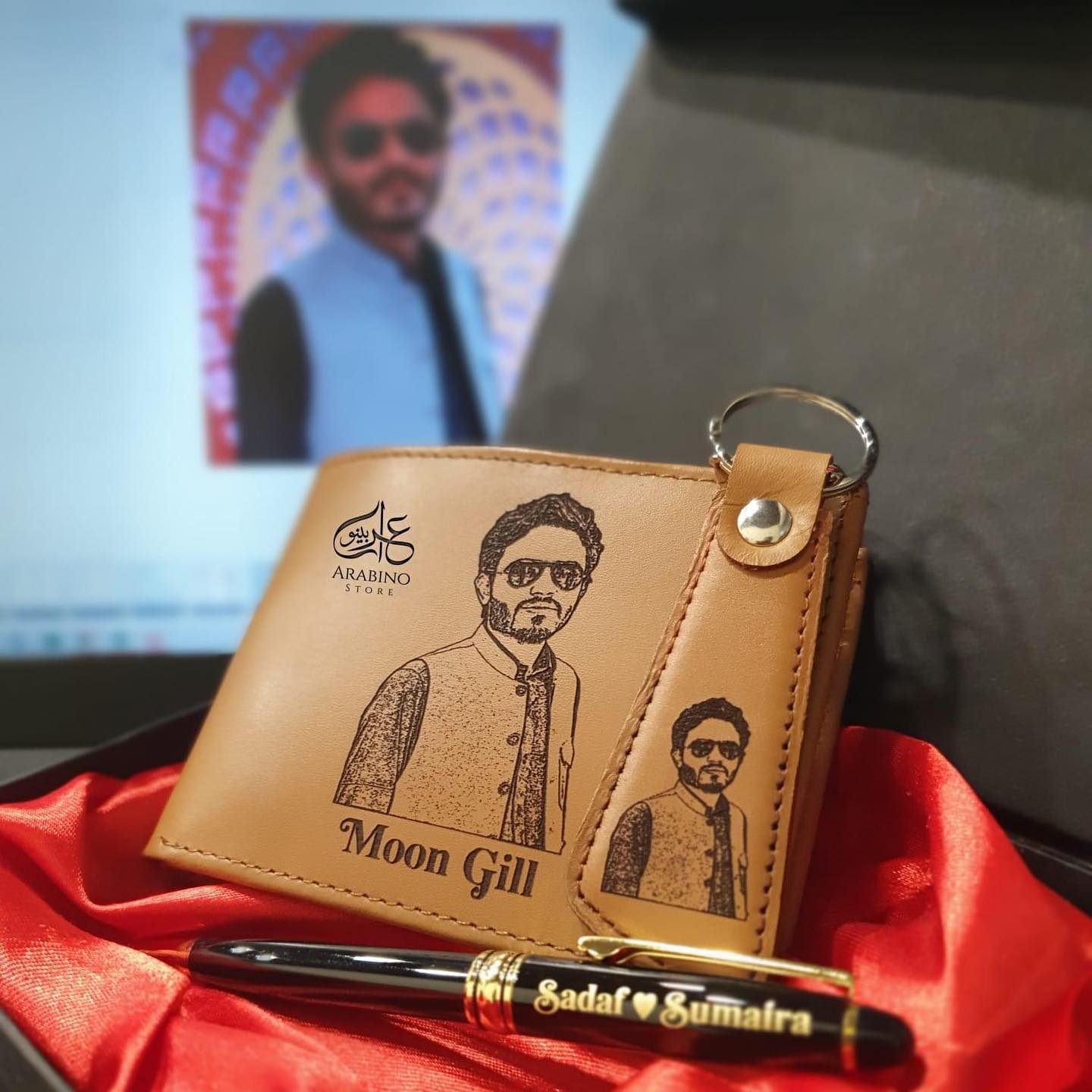 WALLET SET - Customize Gifts Lahore