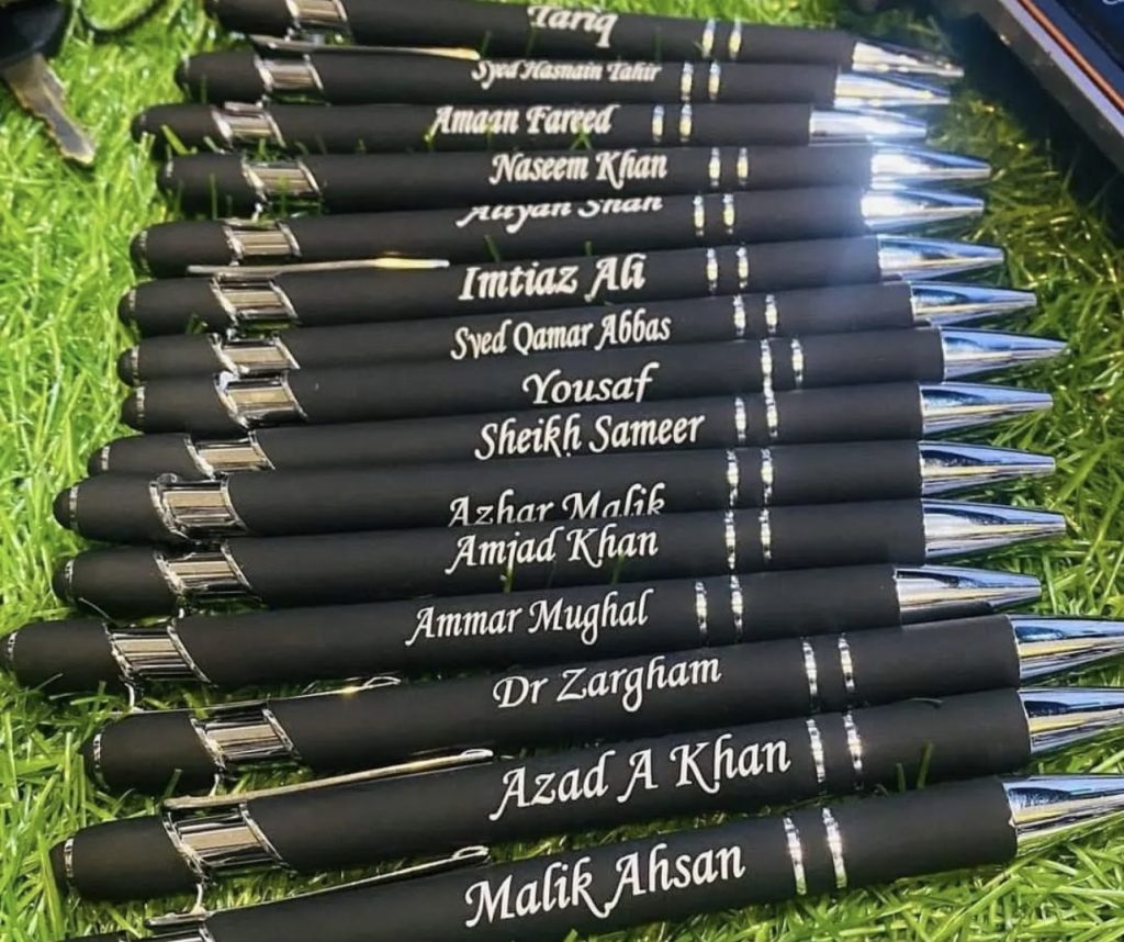 CUSTOMIZED NAME PEN – Customize Gifts Lahore