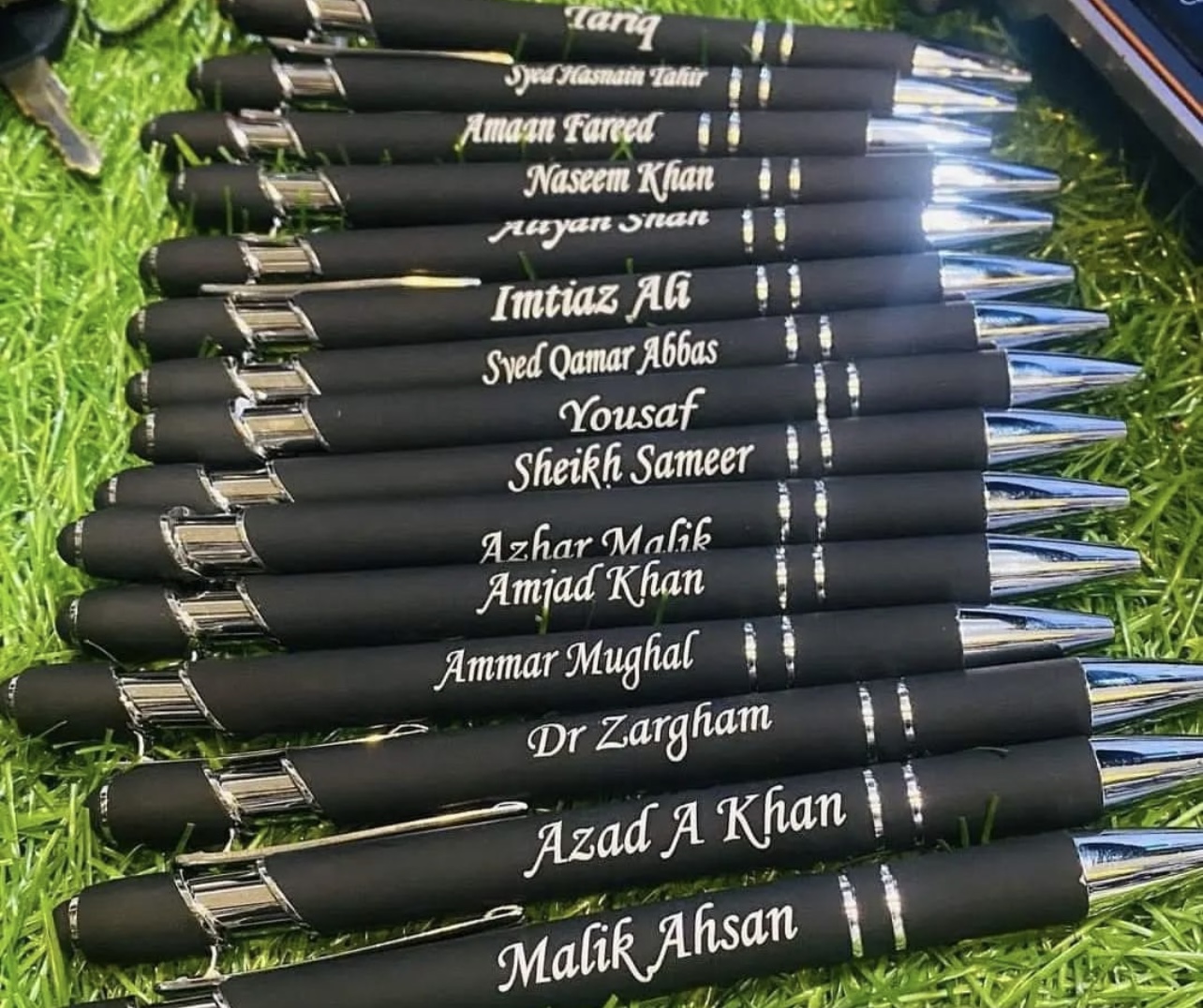 CUSTOMIZED NAME PEN - Customize Gifts Lahore