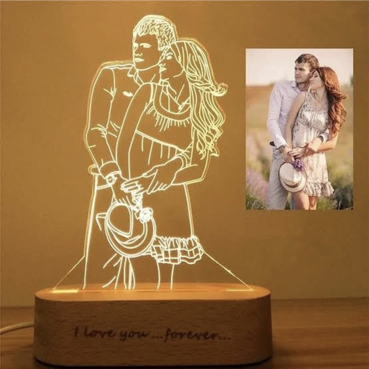 Led Lamp Customize - Customize Gifts Lahore